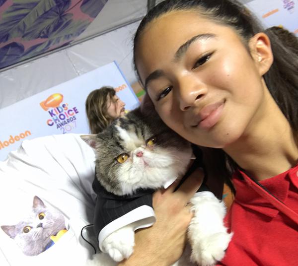 The Nickelodeon Kids’ Choice Awards | Kid Reporters' Notebook ...